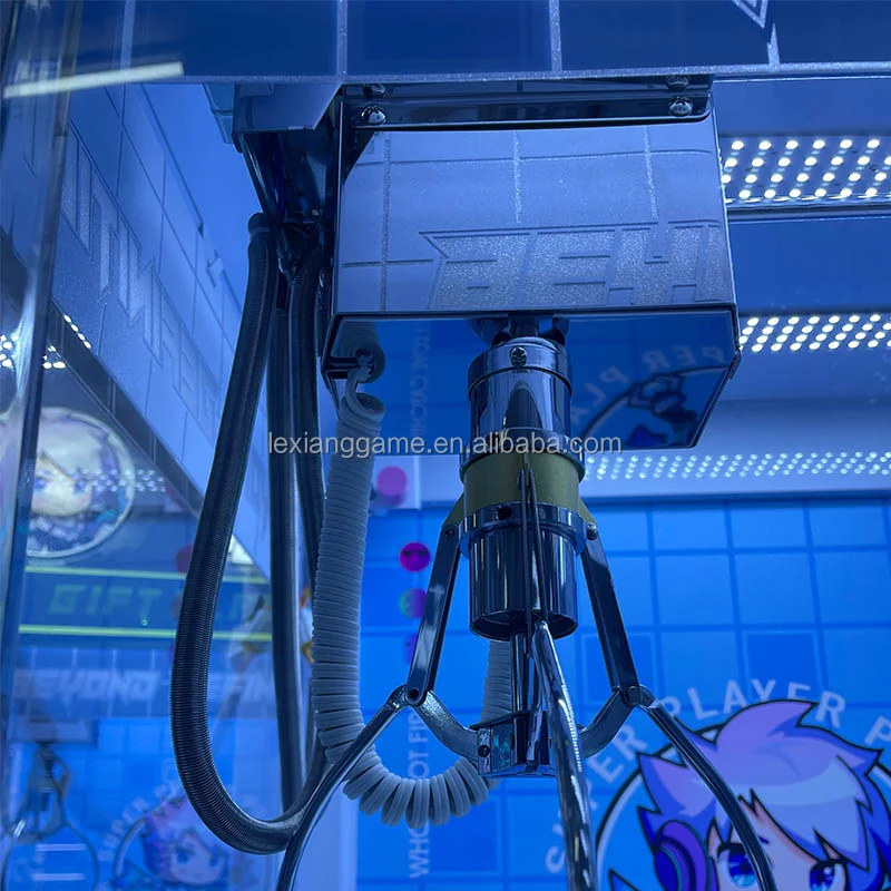 Deluxe Adult Arcade Machine Lucky Draw Card Vending & Coin Operated ...