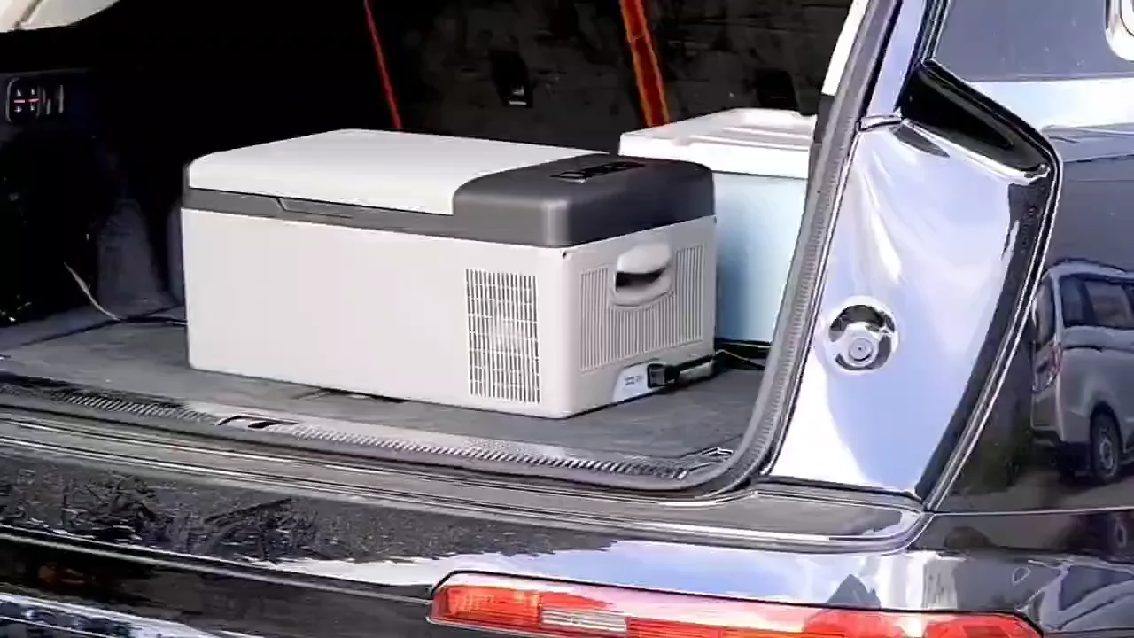 12 Volt Pull Chain Fixture Optional Power Bank Car Fridge Portable Cup Holder Freezer ...