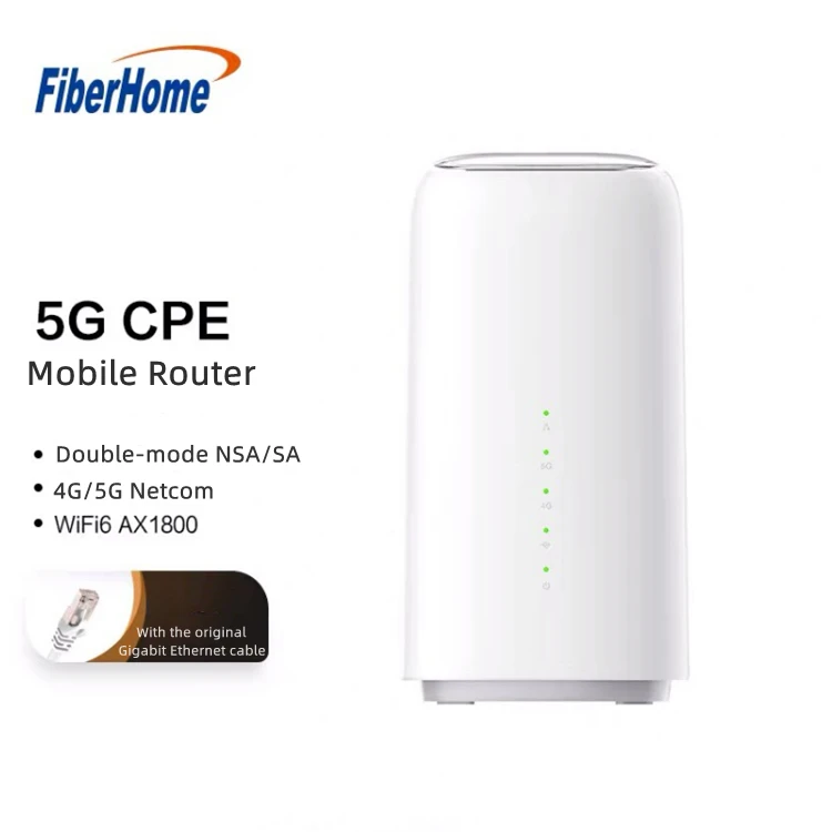 New Fiberhome 5G CPE mobile router with Internet access equipment NSA ...