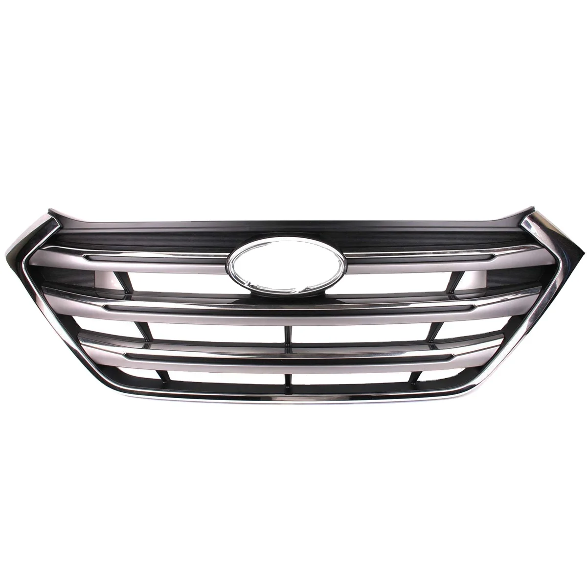 Front Bumper Grille For Hyundai Tucson 2016-2018 Front Grille Auto Body ...