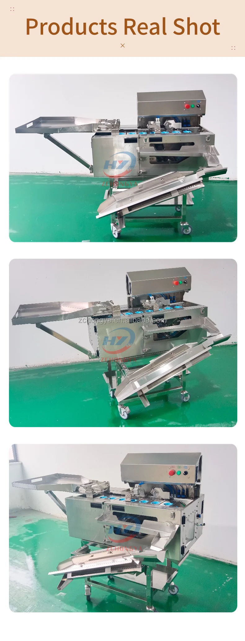 Cracking Egg Machine Egg White Yolk Separator And Pasteurizing Machine ...
