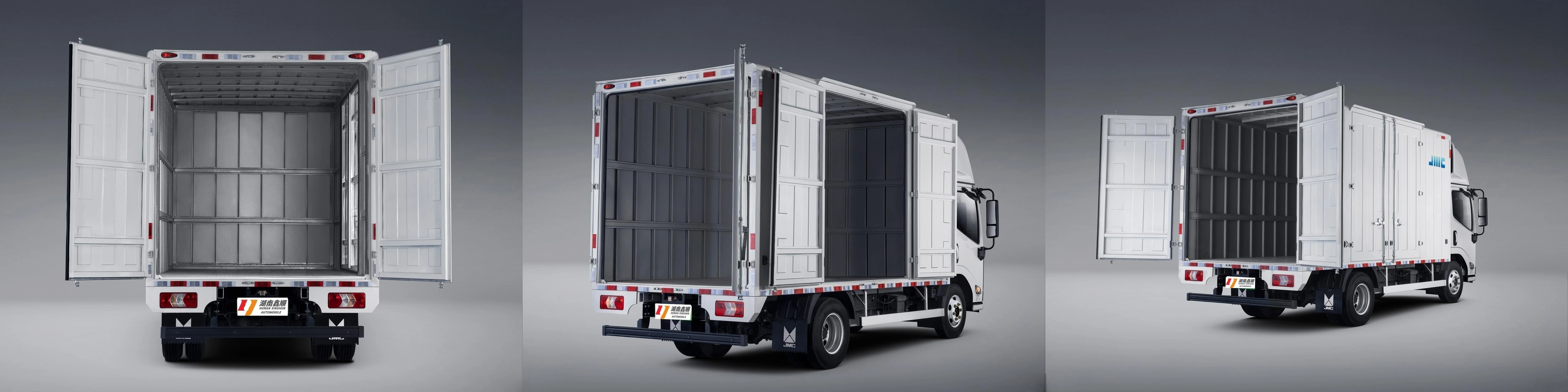 China Manufacture Light Truck Multipurpose Logistics Transportation ...