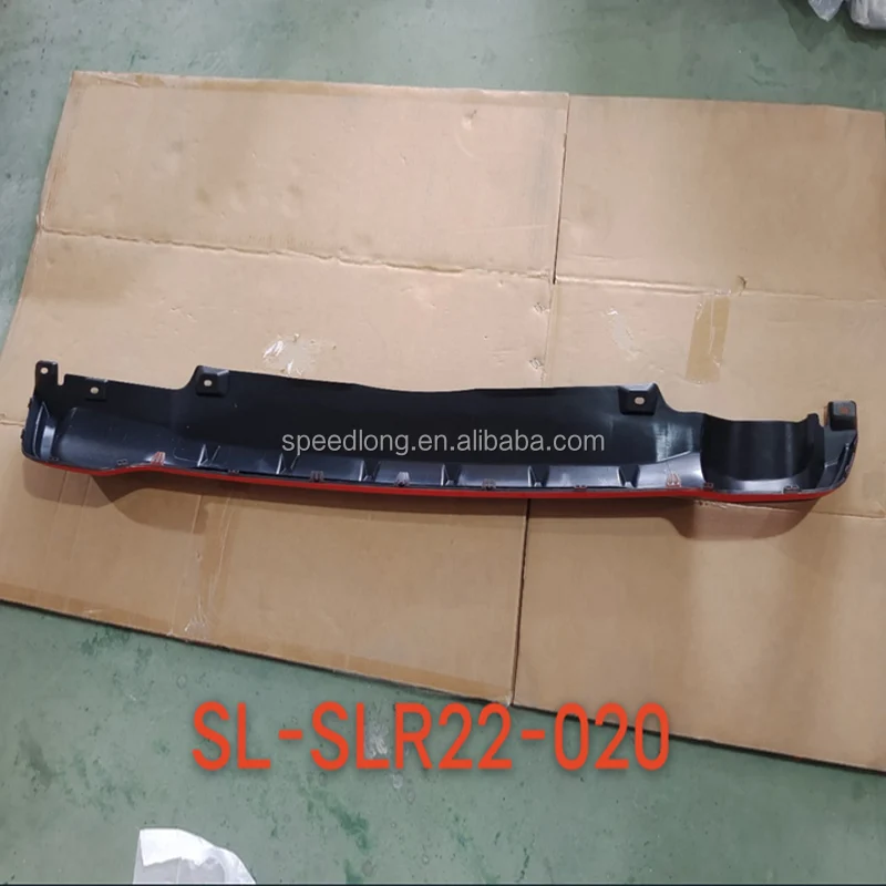 57734SJ340 Original Moulding Rear Bumper for Subaru Forester 2022