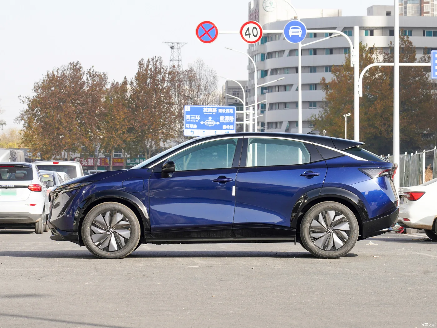 Nissan Ariya 4wd Ev 2023 New Energy Ev Electric Car Compact Suv 533km Electric Range High Speed ...