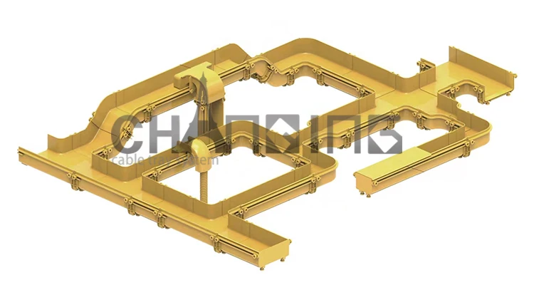 Customize Plastic Cable Tray - PVC Cable Trunking