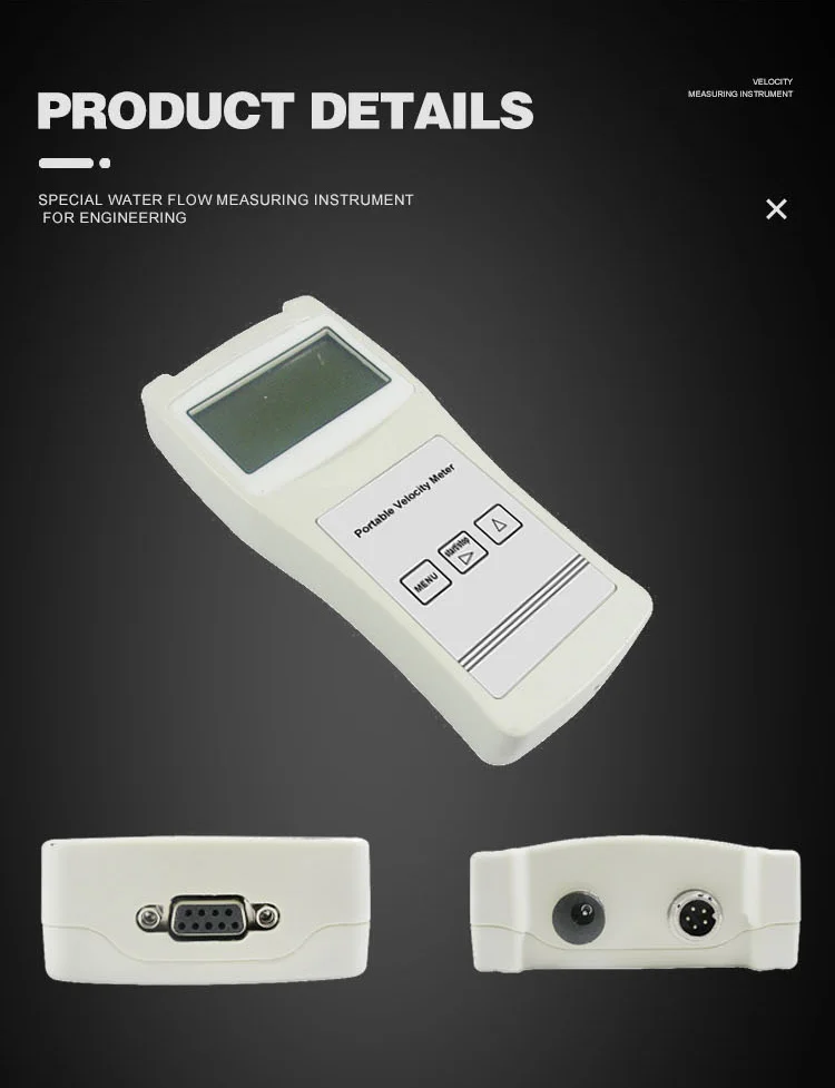 Portable Velocity Flow Meter - Accurate Liquid Level Measurement