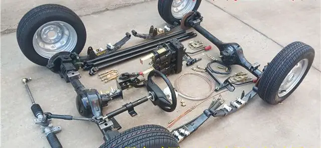 Electric Car Conversion Kit - 4x4 off Road Capabilities