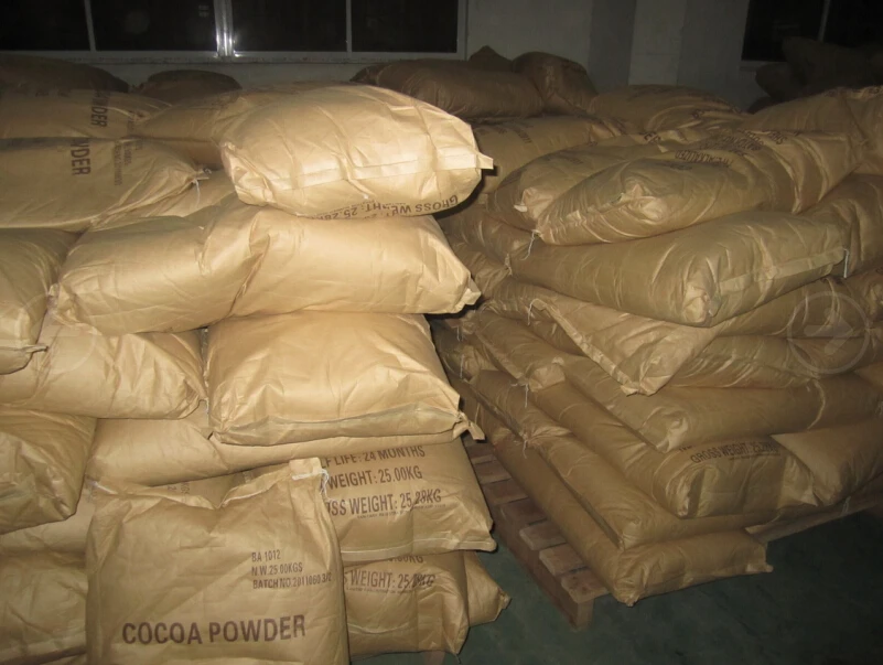 Pure Ghana 25kg Bag Alkalized Cocoa Powder for Hot Chocolate