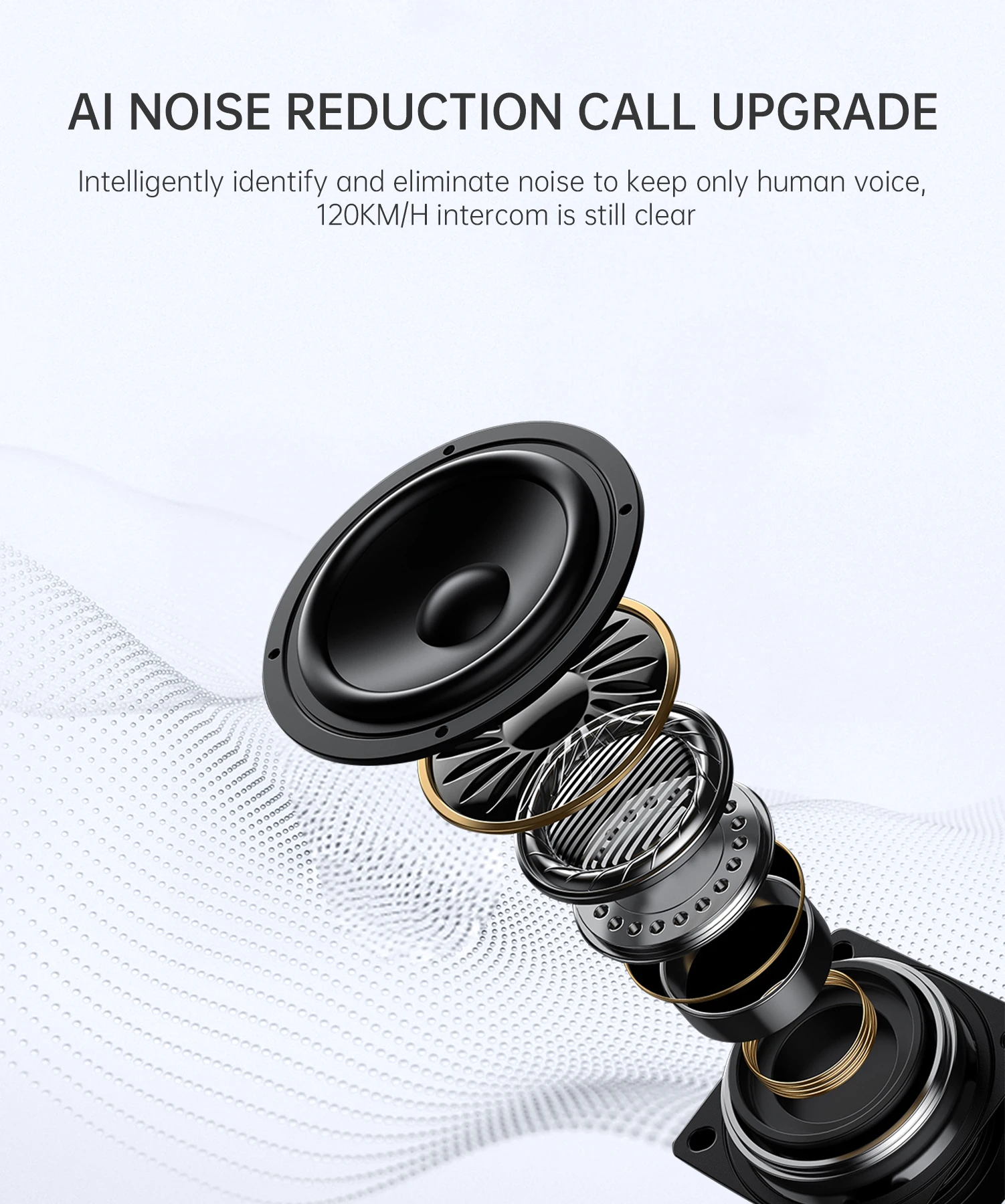 Freedconn FX PLUS Helmet Camera Headset for Moto Intercom