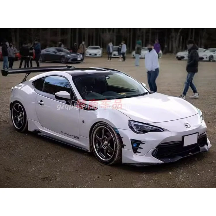 TRD Version Body Kit for Toyota GT86 - Lip Bumper Skirts