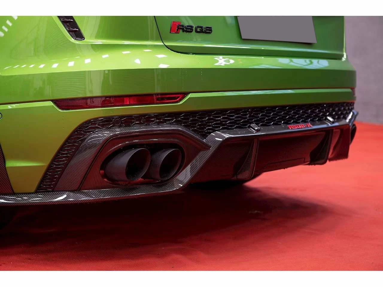 Runde New Product Launch For Audi Rsq8 Upgrade At Dry Carbon Fiber Body ...