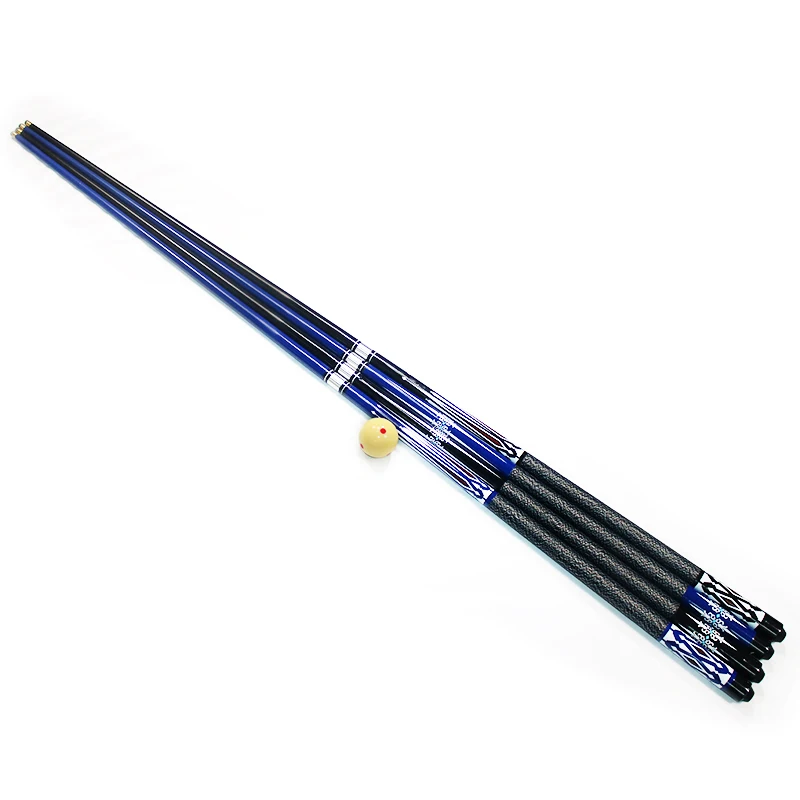 4pcs 1/2pc Jointed Pool Cues - Durable & Versatile Sticks