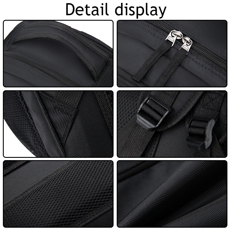 15' 15.6 Inch Bag Classic Convertible Men's Waterproof Business Black ...