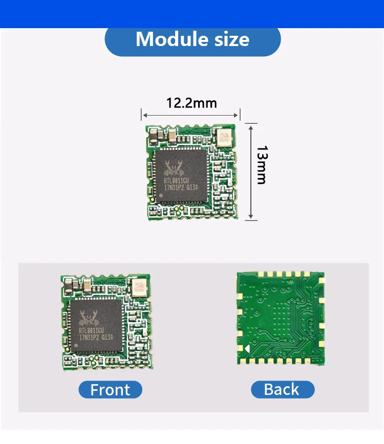 Realtek Rtl8811cu 5ghz Wifi Module Usb Interface 433mbps Smart Switch ...