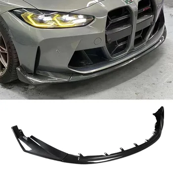 The Modified Csl Dry Carbon Fiber Front Lip Of Automobile Bumper Is ...