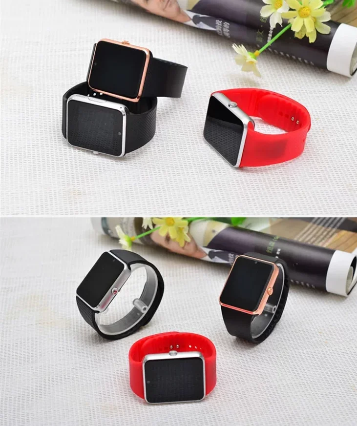 Va1 Full Touch Screen Android Smart Watch Phone With Camera Wearable ...