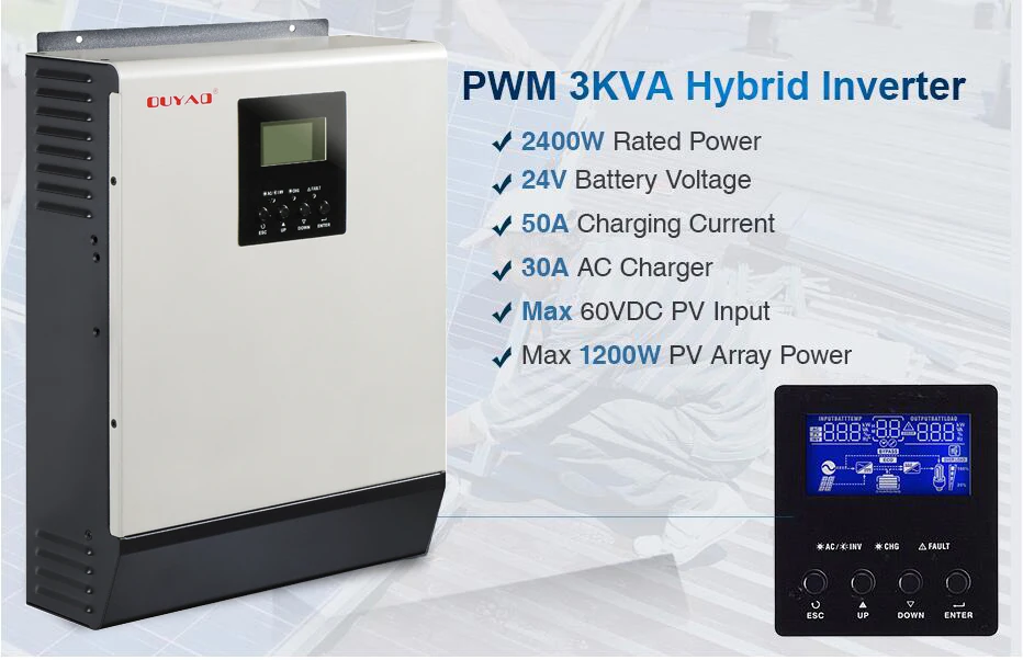 Solar Inverter Card Circuit Board Enclosure Spare Parts 3kva 5kva