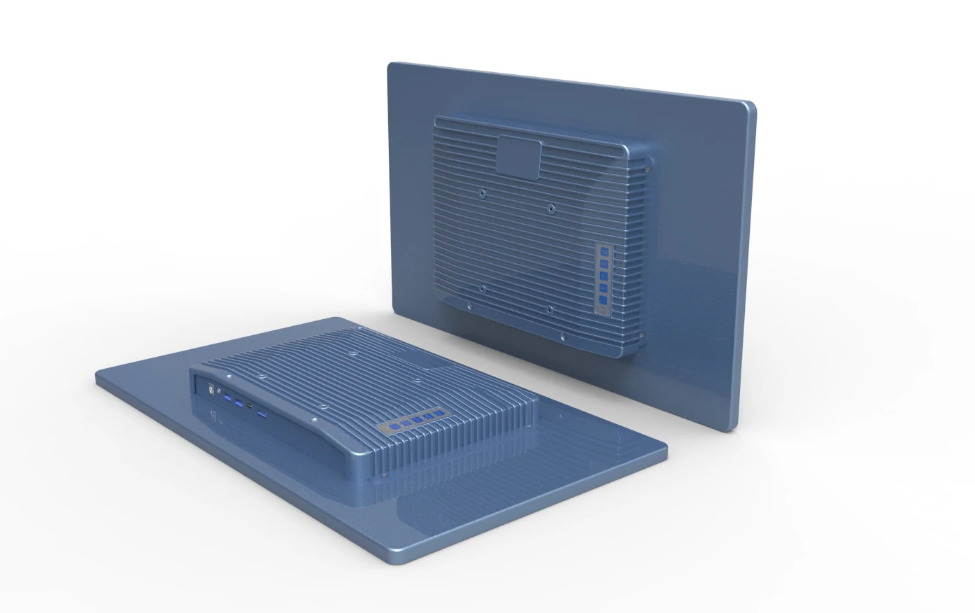 Bracket Desktop Din Rail Pc Rugged Tablet Industrial Display Computer ...