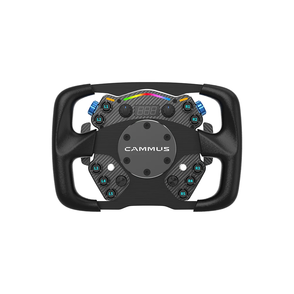 Cammus Gtr Sim Racing Wheel Game Wheel Force Feedback Steering Wheel ...