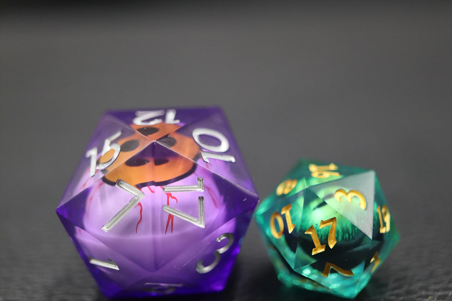 Dnd Eyeball Single Dice Sharp Edges 33mm Dungeons And Dragons ...