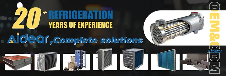 App Shell And Tube Heat Exchanger Microchannel Heat Exchanger Plate Fin ...