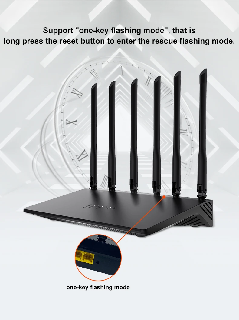 Unlocked Dual Band Router WiFi6 Modem AX3000 WiFi6 Wireless Broadband ...