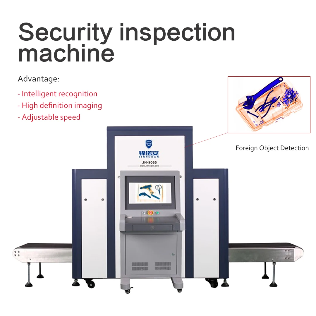 Lugga Express Fluoroscope Station X-ray Security Check Machine For Lar ...