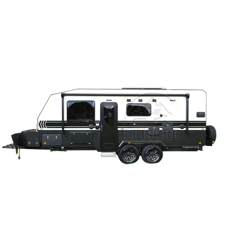 Leisure Camper Off Road Caravan 20ft Couples Travel Trailer Hybrid ...