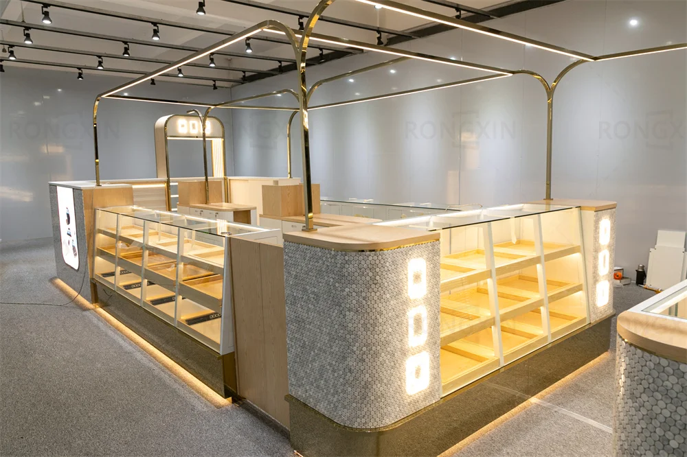 Customized Mobile Phone Shop Counter Design Shopping Mall Mobile Phone ...