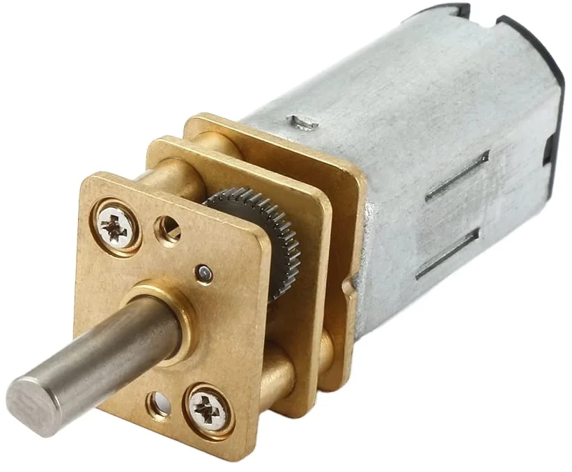 Jga12-n20 6v Mini Dc Gear Motor For Smart Lock 12v Dc Motor With High ...