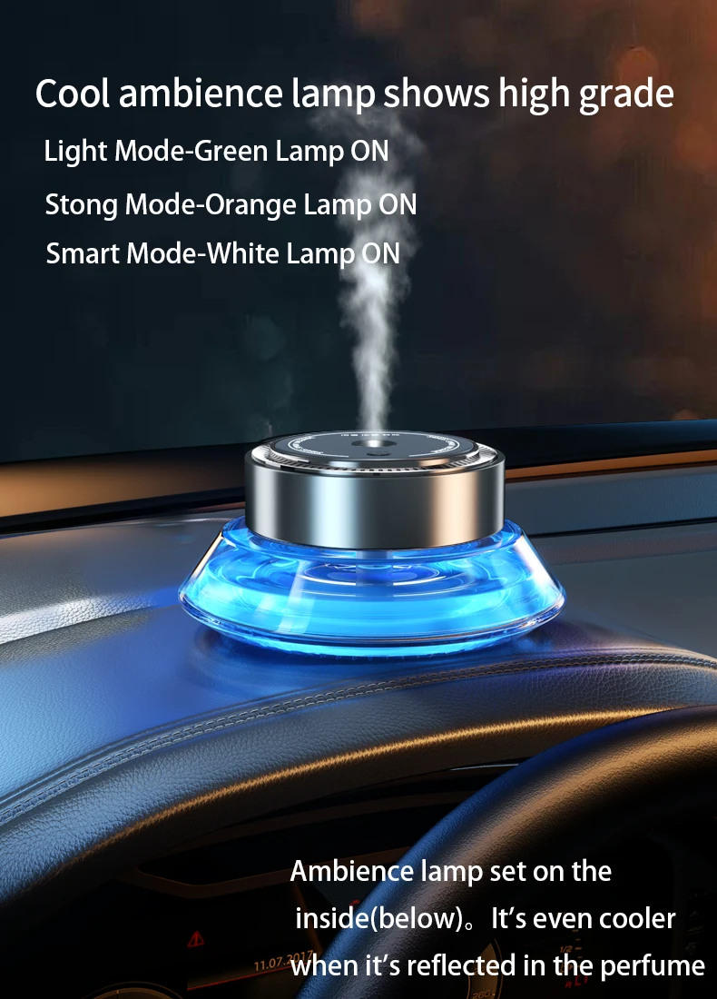 Luxury Car Cologne Diffuser - Fresh Air for Your Smart Car