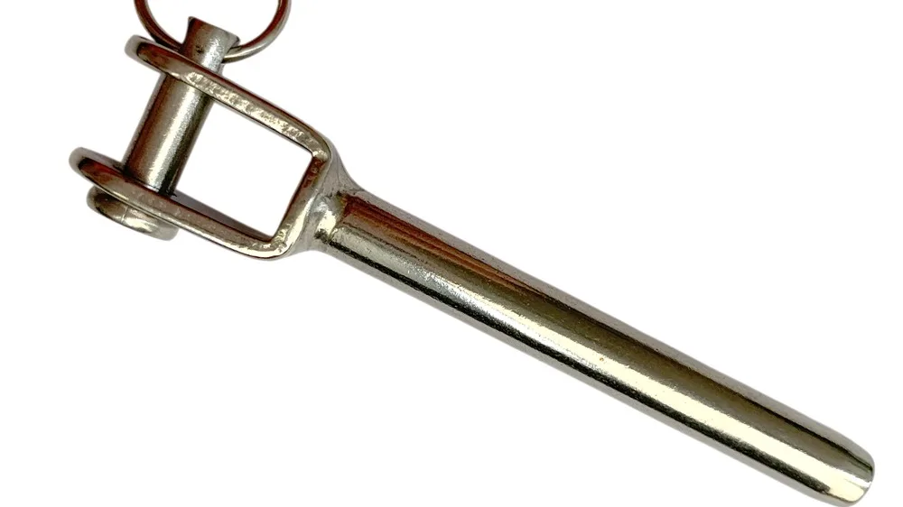 M4 A4 Stainless Steel 316 Swage Fork/jaw Terminal - Buy Stainless Steel ...