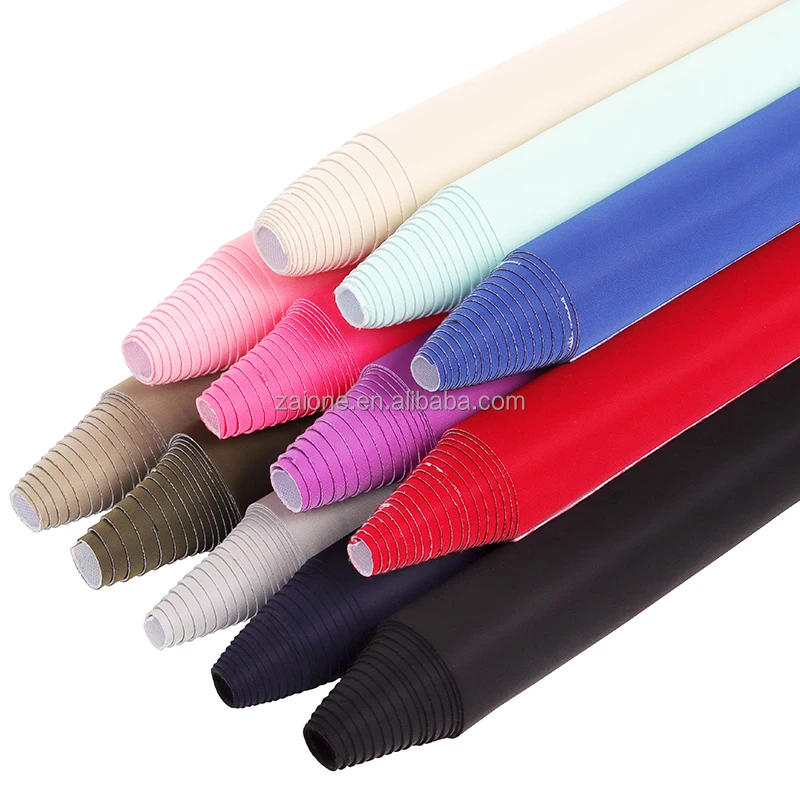Wholesale Soild Colors Smooth Waterproof Composite Memory Fabric 100% ...