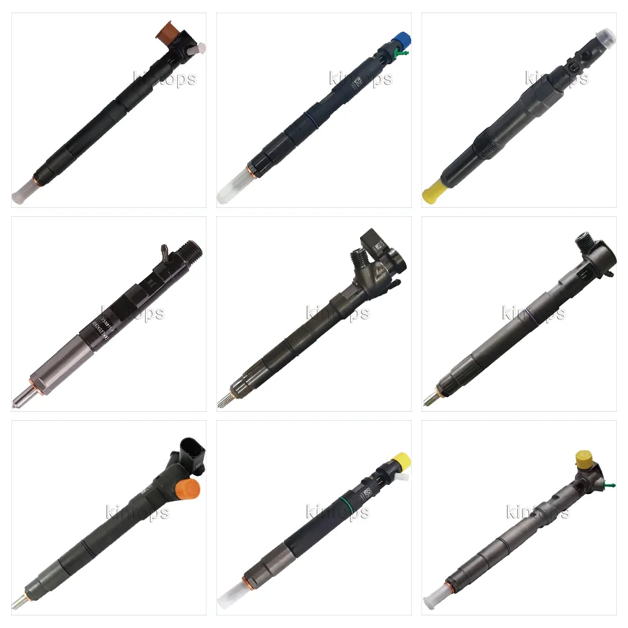 Hot Selling Diesel Engine Common Rail Fuel Injector 28326855 28353991 ...