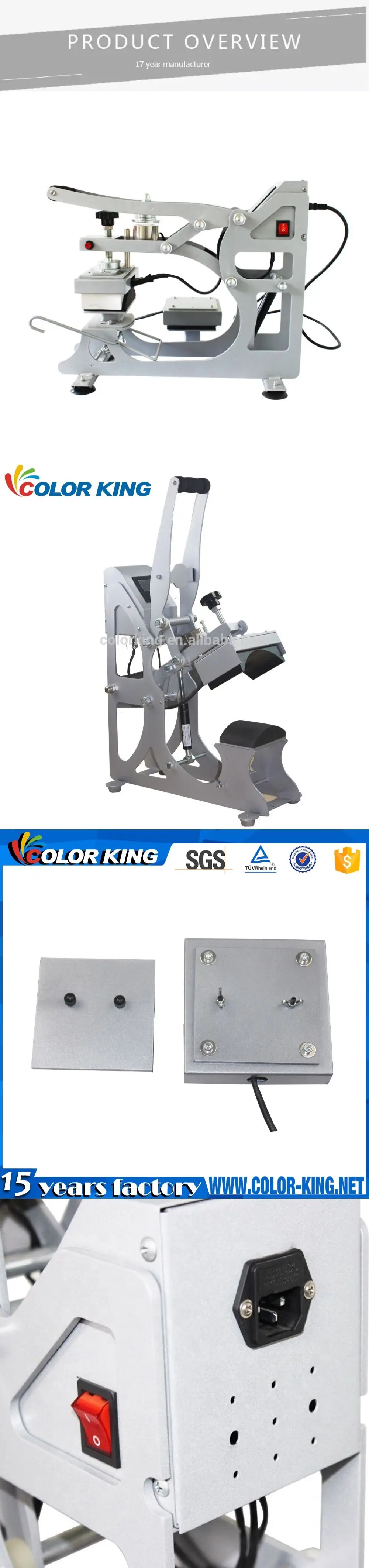 Hat Printing Machine - Auto Open Hat Press for Home & Business