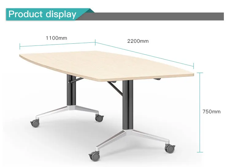Modular Conference Table Combination Office Folding Meeting Table ...