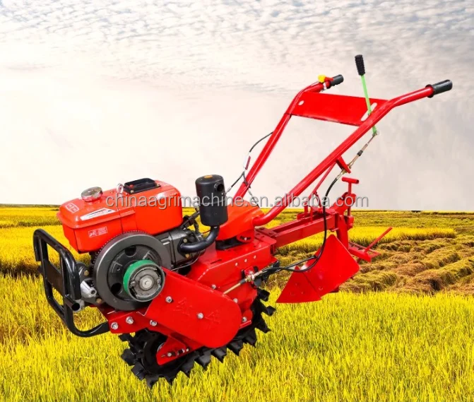 Crawler Cultivator Plough Power Tiller Seeder Fertilizer Machine ...