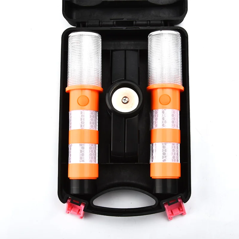Rechargeable LED Traffic Control Road Safety Baton Warning Light Stick ...