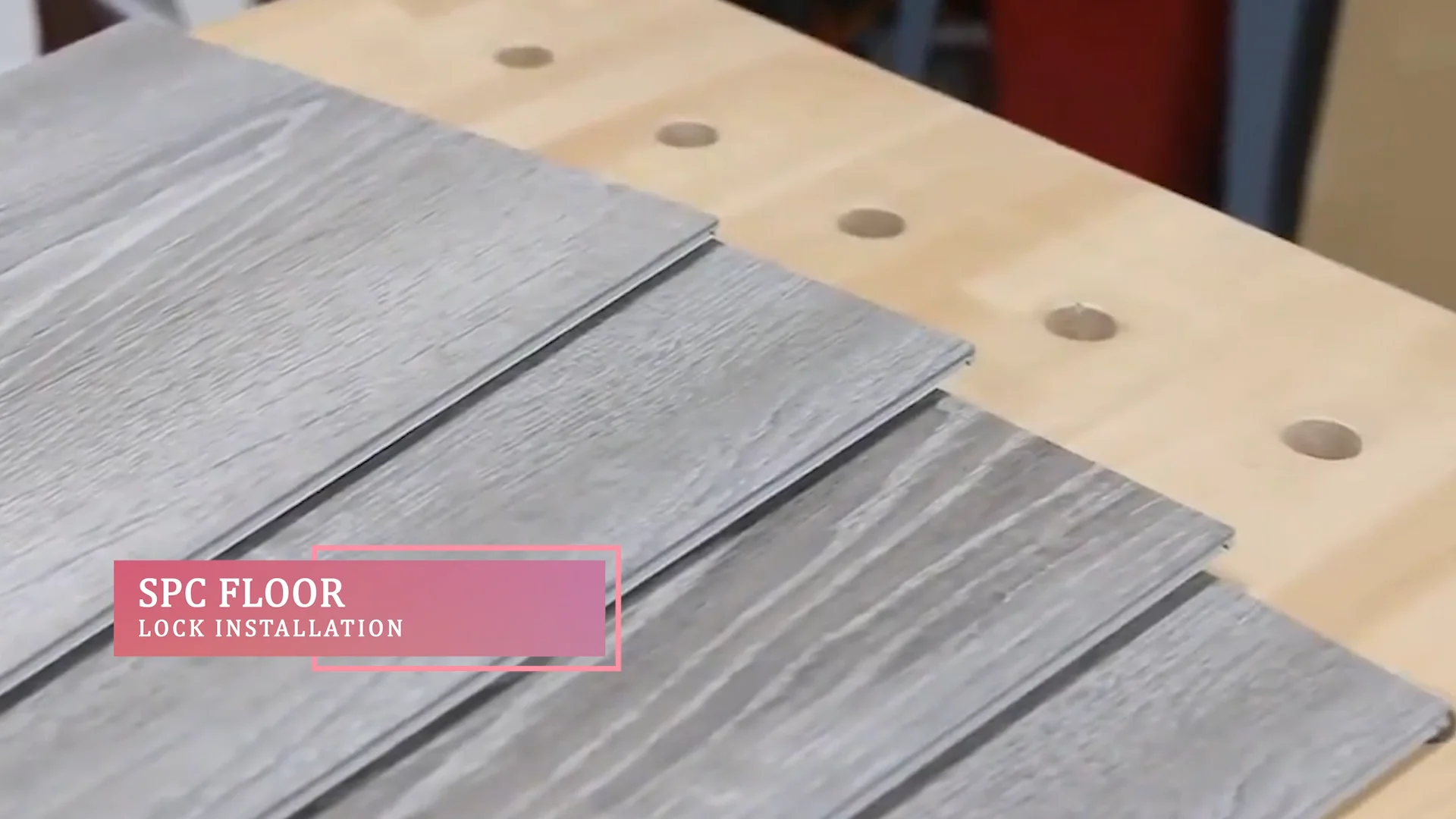 4mm/5mm/6mm Spc Flooring Vinyl Click Luxury Vinyl Plank - Buy Vinyl ...