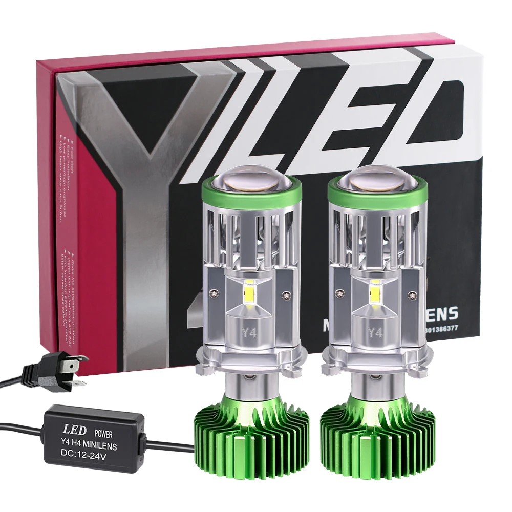 Sunshiny Retrofit Projector Light 150w Dual Beam H4 Led Headlight Bulb ...