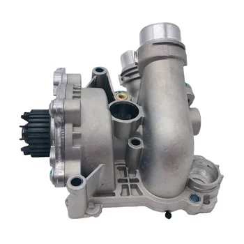 06h121026cd Cooling System Aluminum Water Pump For Vw Tiguan Jetta Golf ...