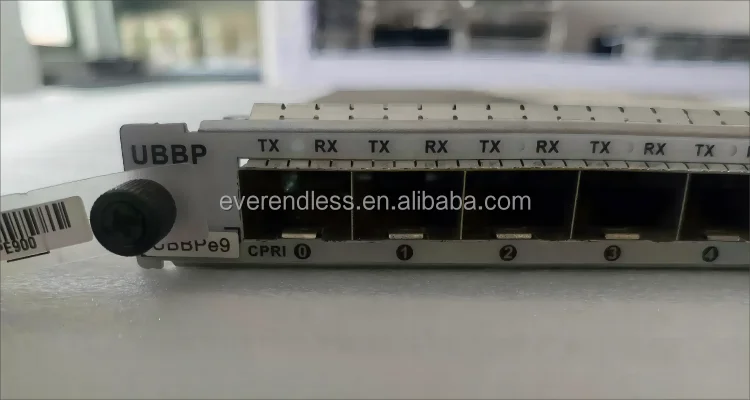HW UBBPE9 Universal Baseband Processing Unit E9 WD2DUBBPE900 03057159