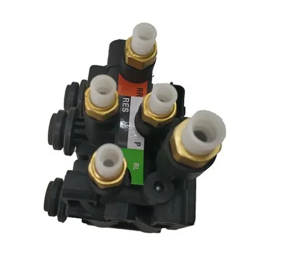 Lr070246 Air Suspension Valve Block For Land Rover Range Rover L405 ...