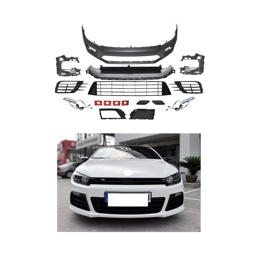 Vw Scirocco Accessories Front Bumper Body Kit For Vw Scirocco 2010-2014 ...