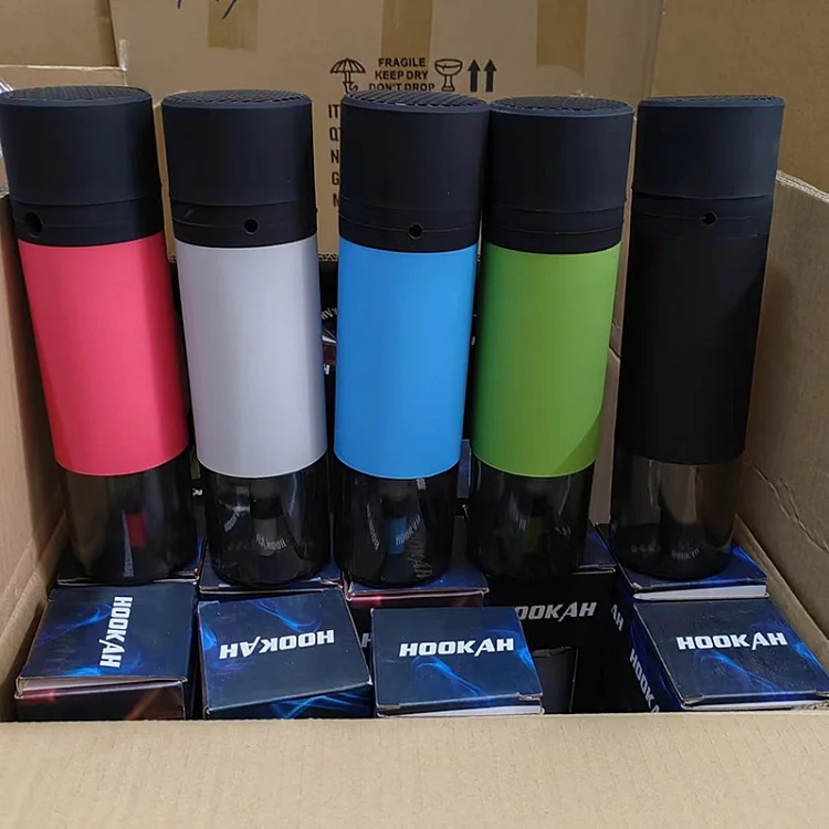Custom Logo Hookahs Cup - Portable Shisha Bottle