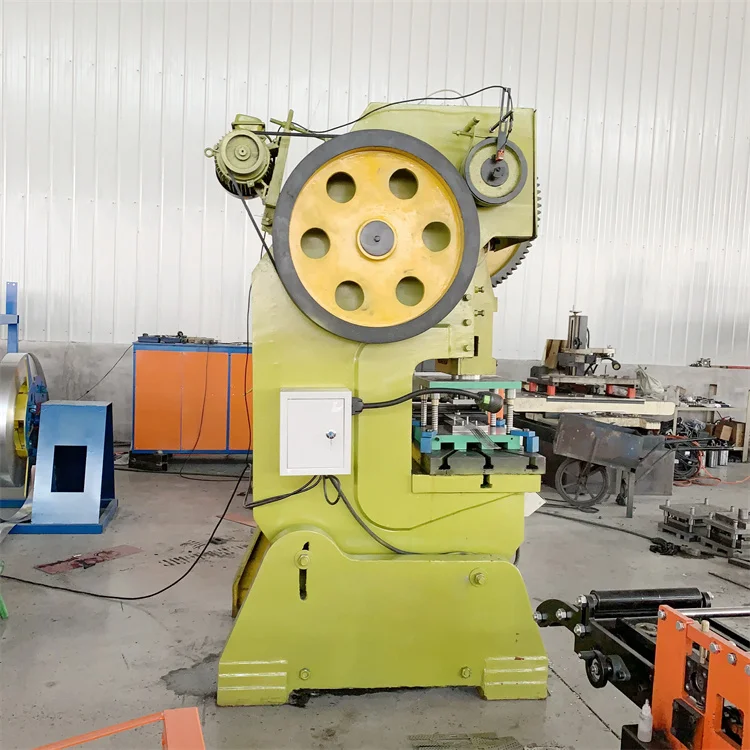 25 Ton C-type Power Press/ Punching Machines/mechanical Press Equipment ...
