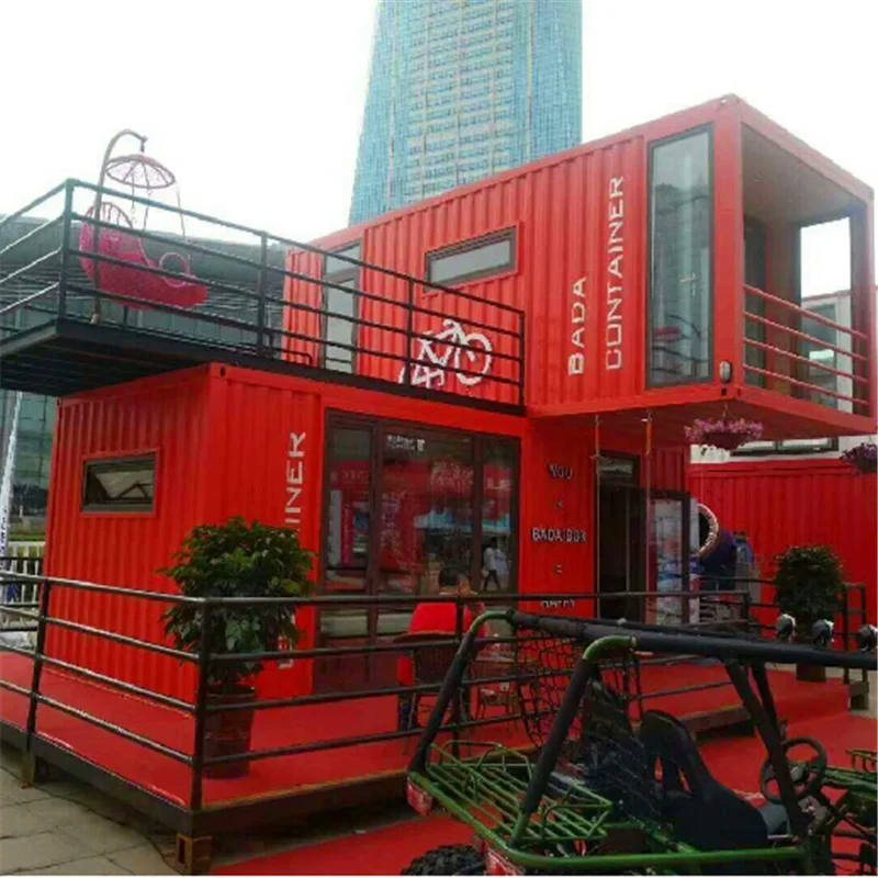 40ft Container Villa - Luxury Living & Customized Mobile Shop