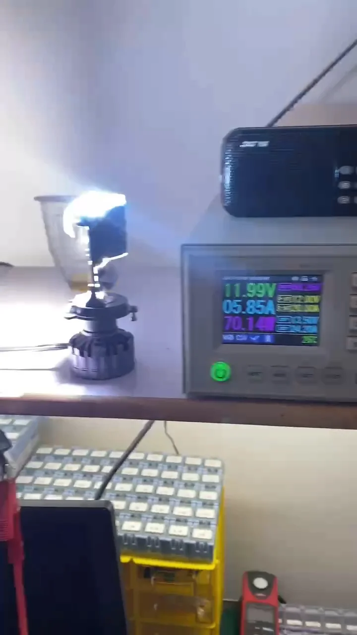 Led Projector Headlight 70w High Power H4 Led Headlight Kits 6000k Lens ...