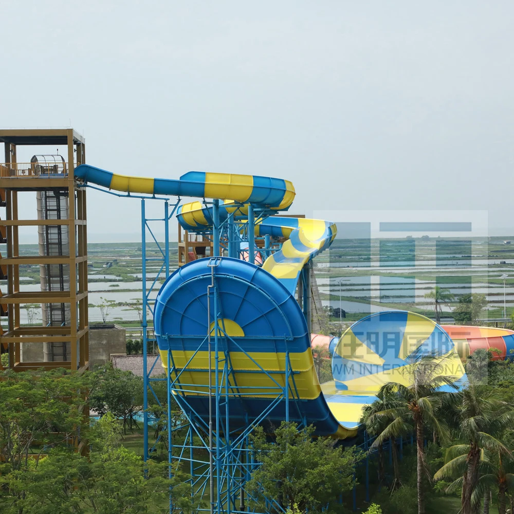 Hot Sale Giant Water Slide Adult Water Park Slide| Alibaba.com