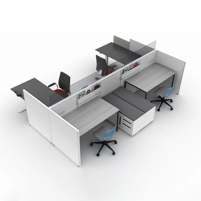 Modular Workstation Cubicle Partition for Modern Offices